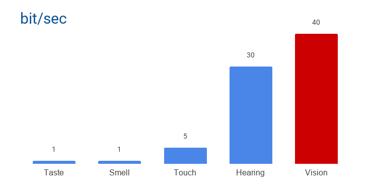 How People Learn — Human Senses